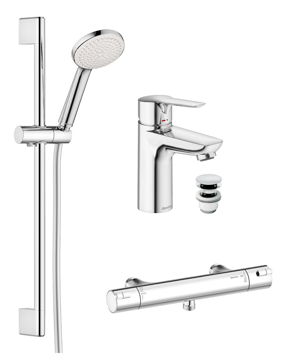 Core Krom Projektpaket - Home bad 160CC [https://damixa.se]